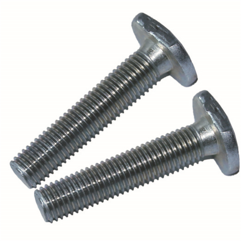 China Type T-Bolt T Head Type Bolt T-Shaped Gr. 8.8 High Strength High ...