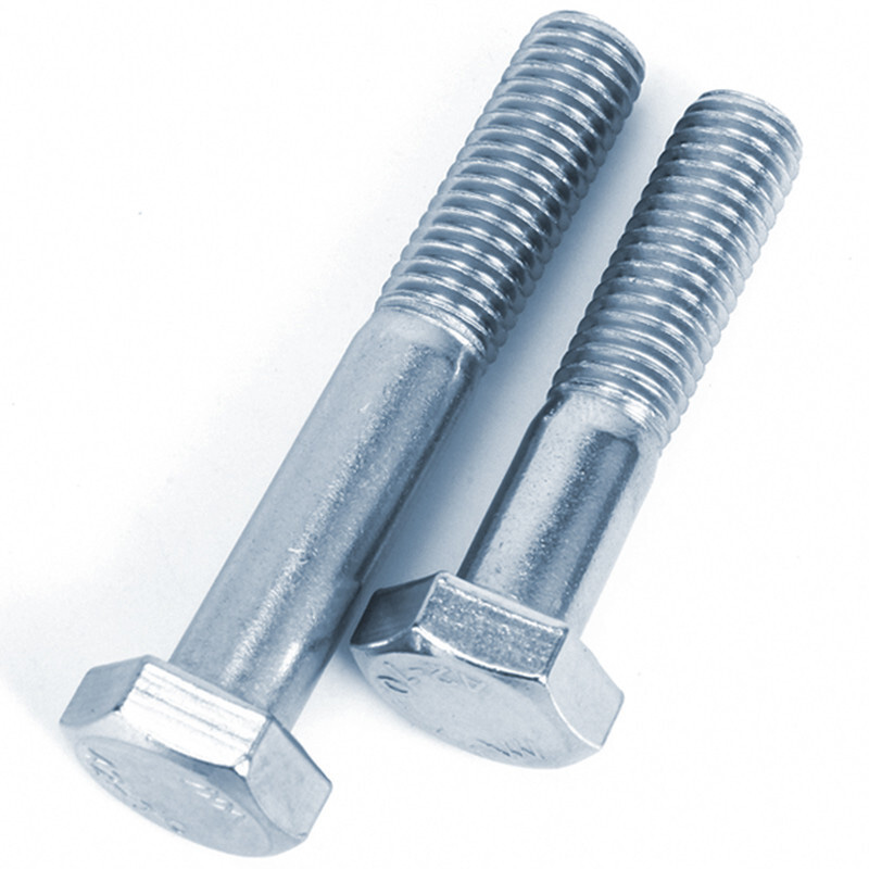 China DIN 931 Half-threaded hexagon head bolt DIN 931 manufacturers and ...